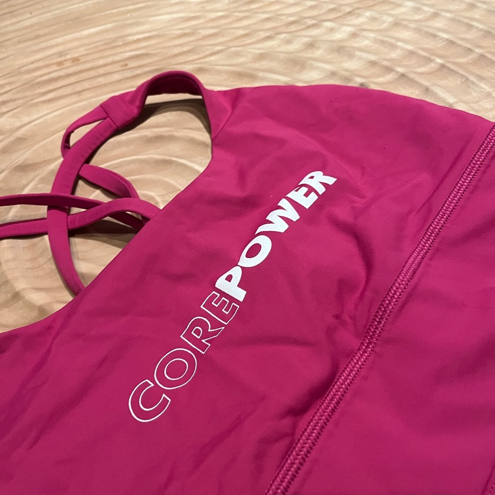 Lululemon Corepower Energy Bra Longline - Gem